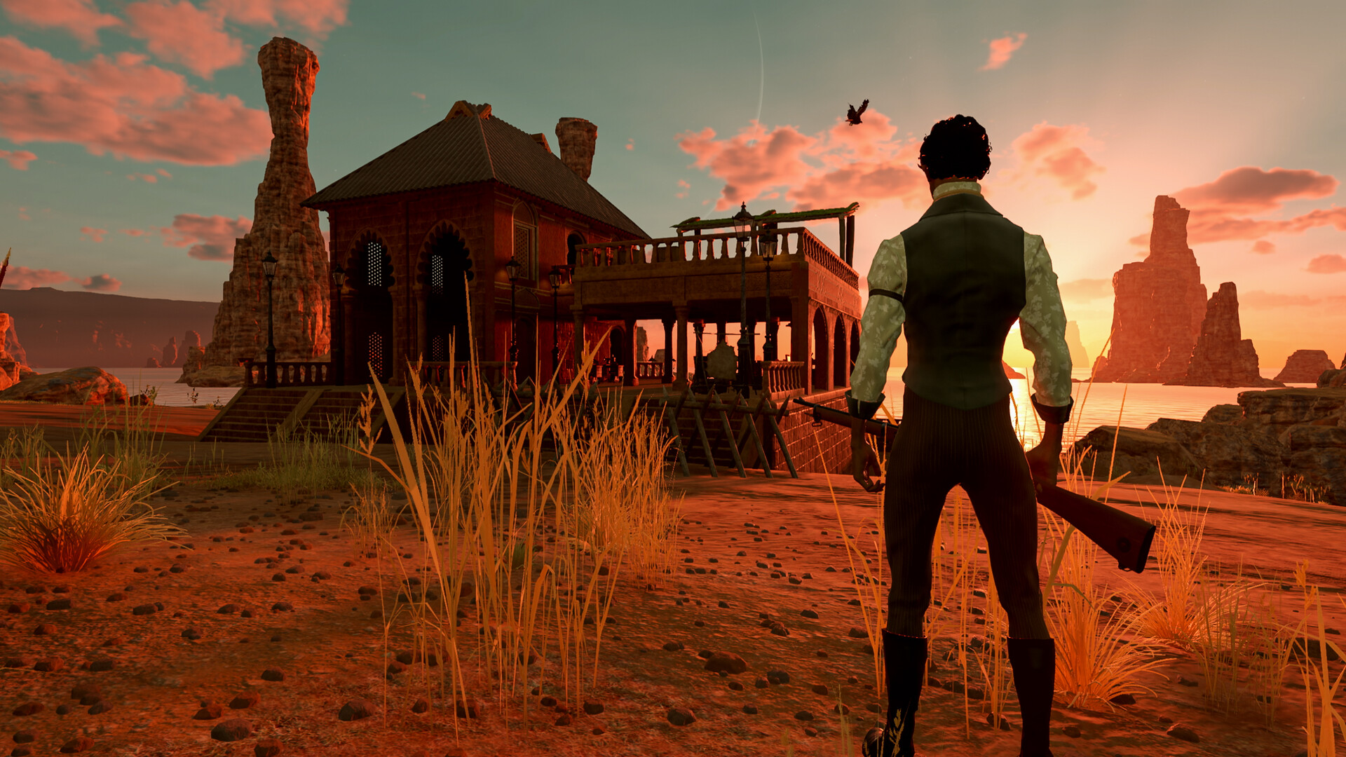 Nightingale Steam'de