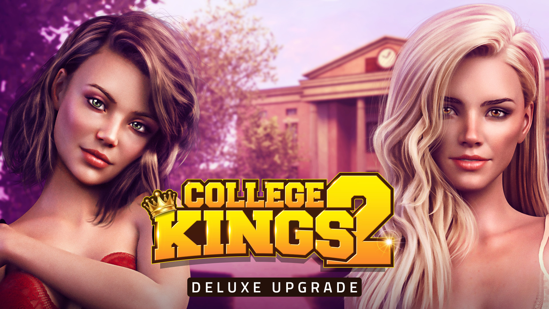College Kings 2 - Act I Deluxe Edition Upgrade Pack · 스팀