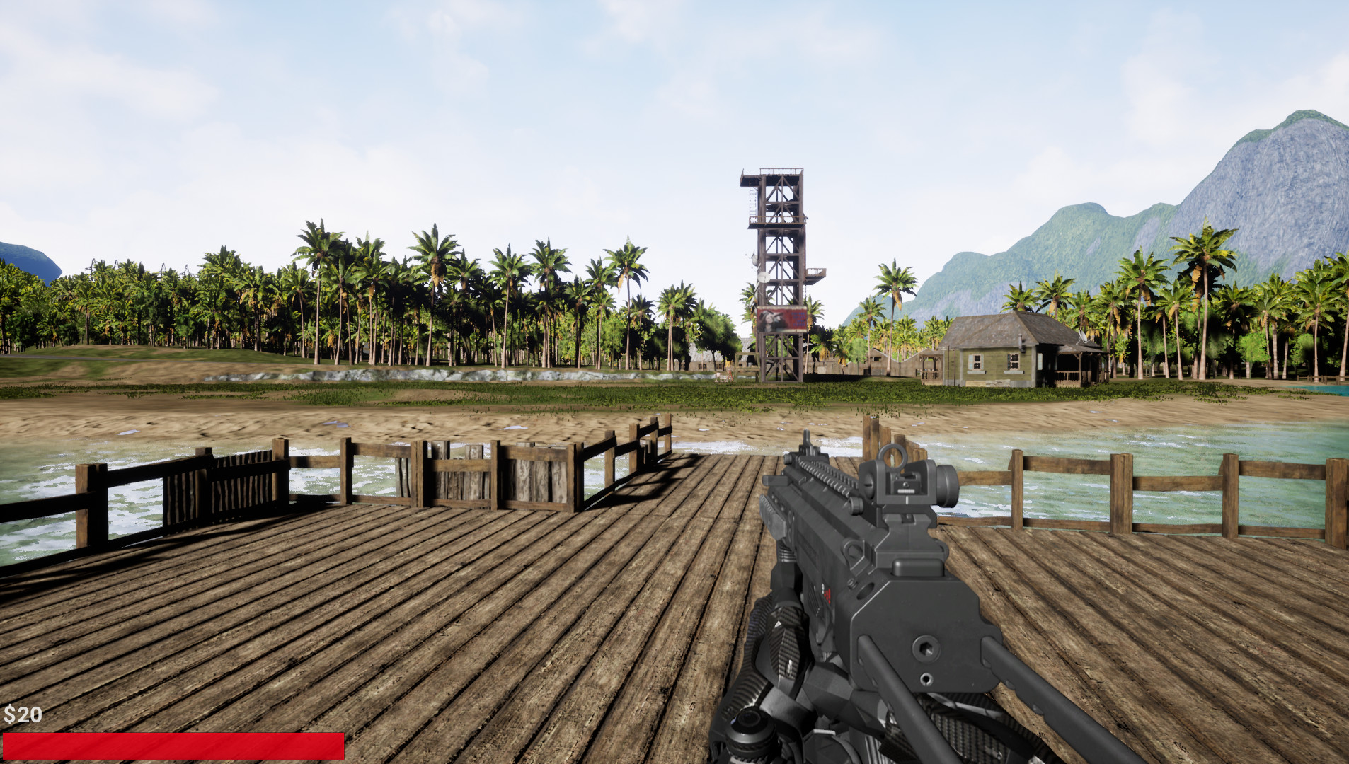 Island Assault on Steam