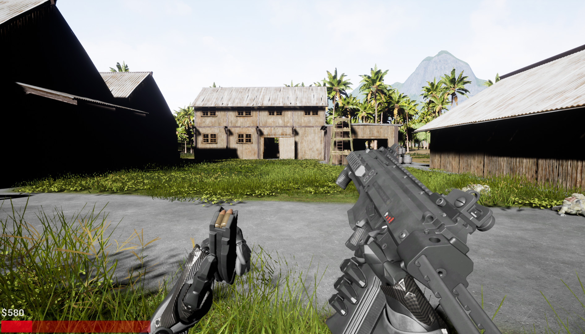 Island Assault on Steam