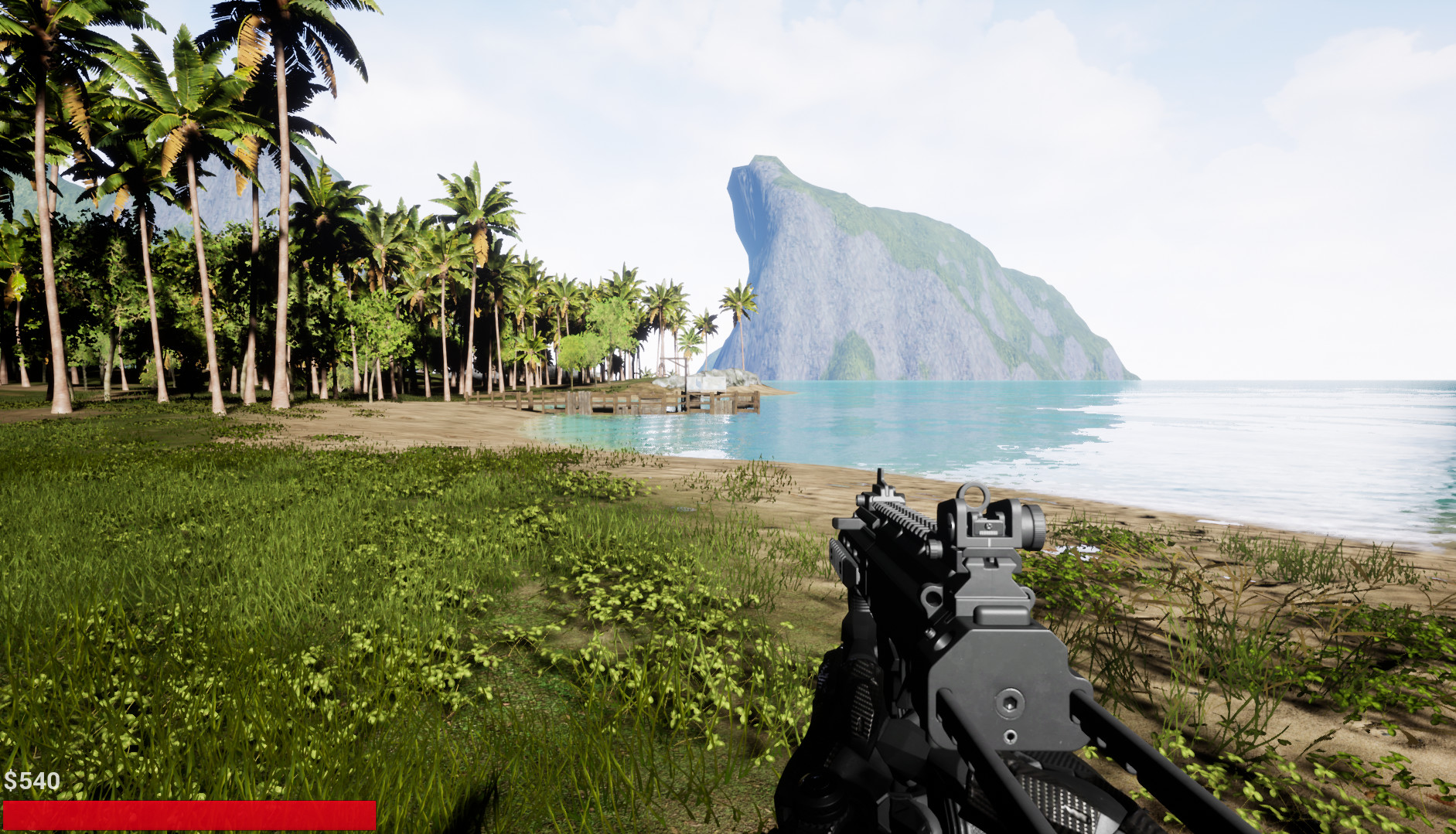 Island Assault on Steam