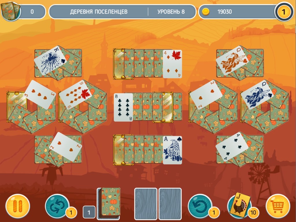 Solitaire Match 2 Cards. Thanksgiving Day в Steam