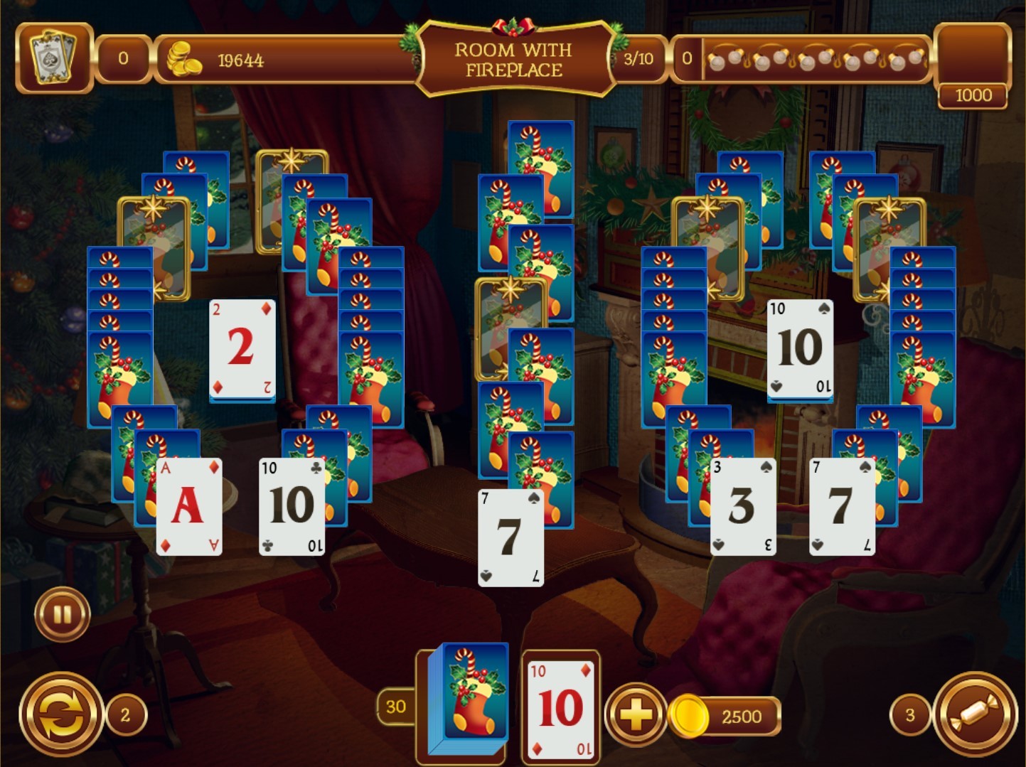 Solitaire Game Christmas on Steam