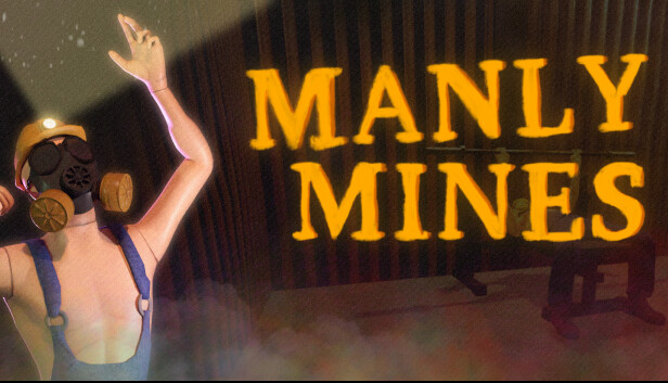 Manly Mines on Steam