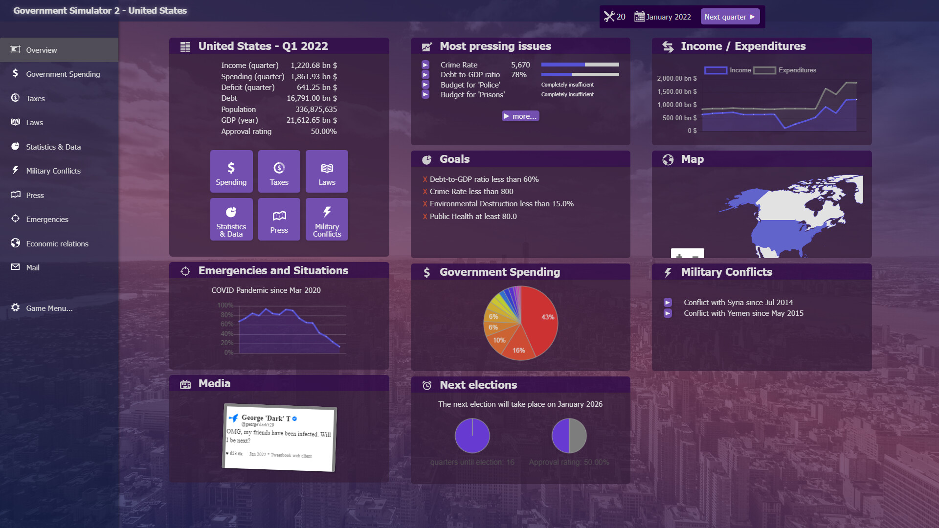 Government Simulator 2 on Steam