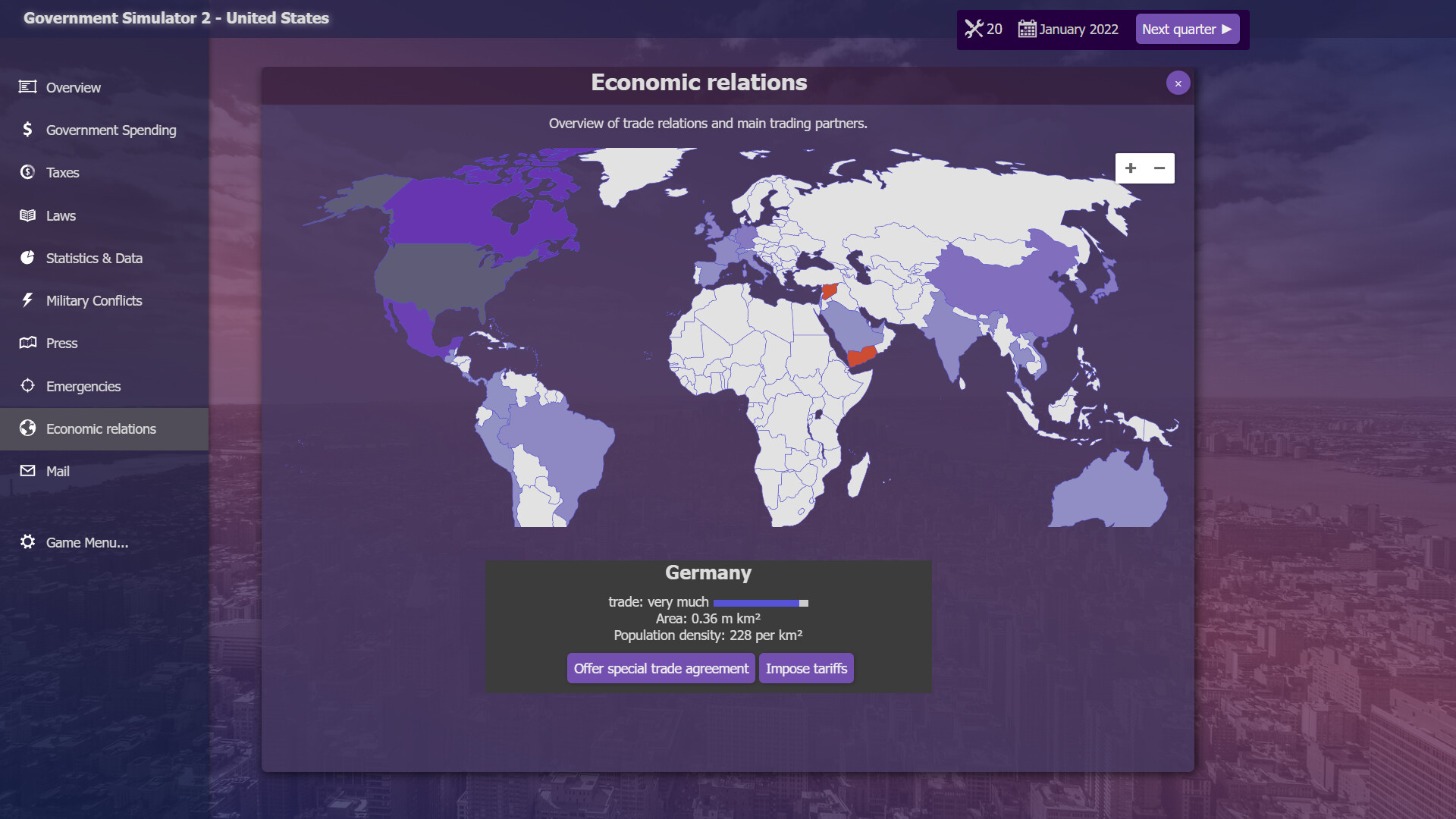 Government Simulator 2 on Steam