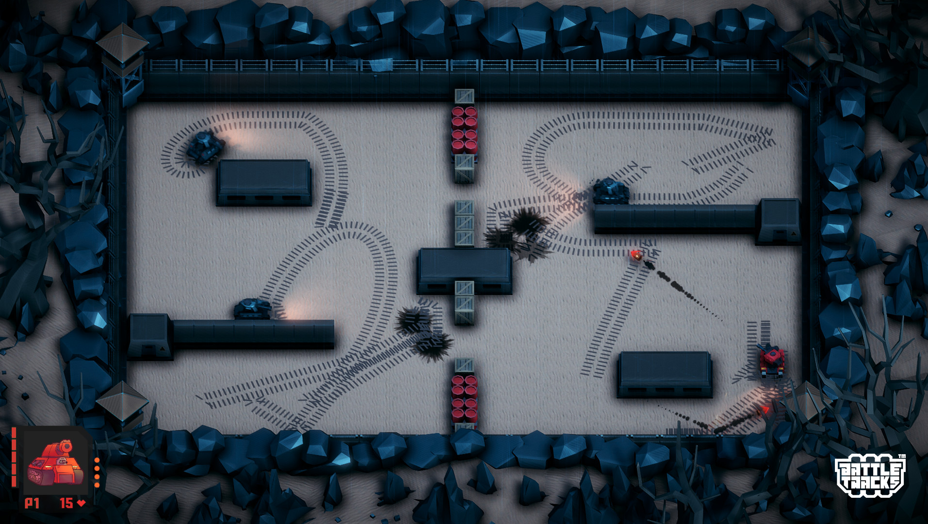 Battle Tracks on Steam