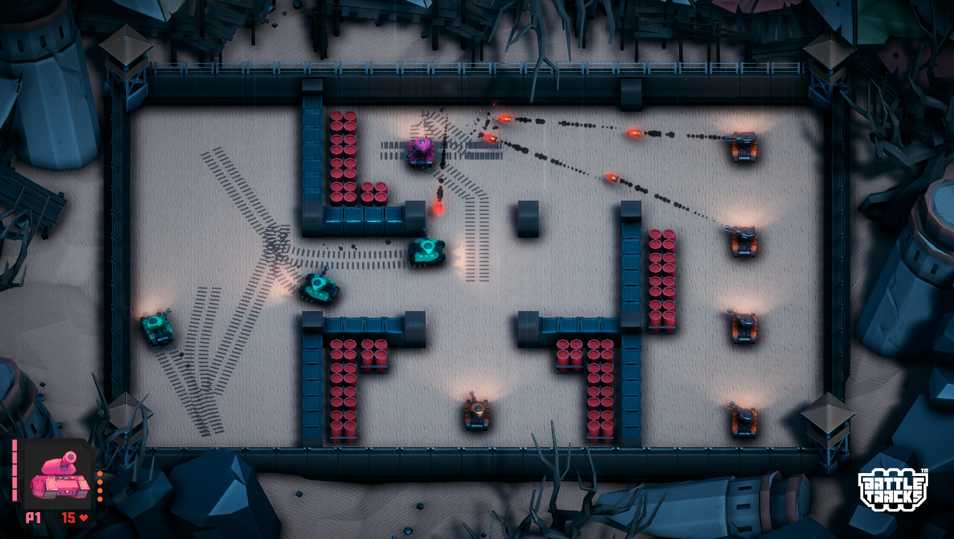 Battle Tracks on Steam