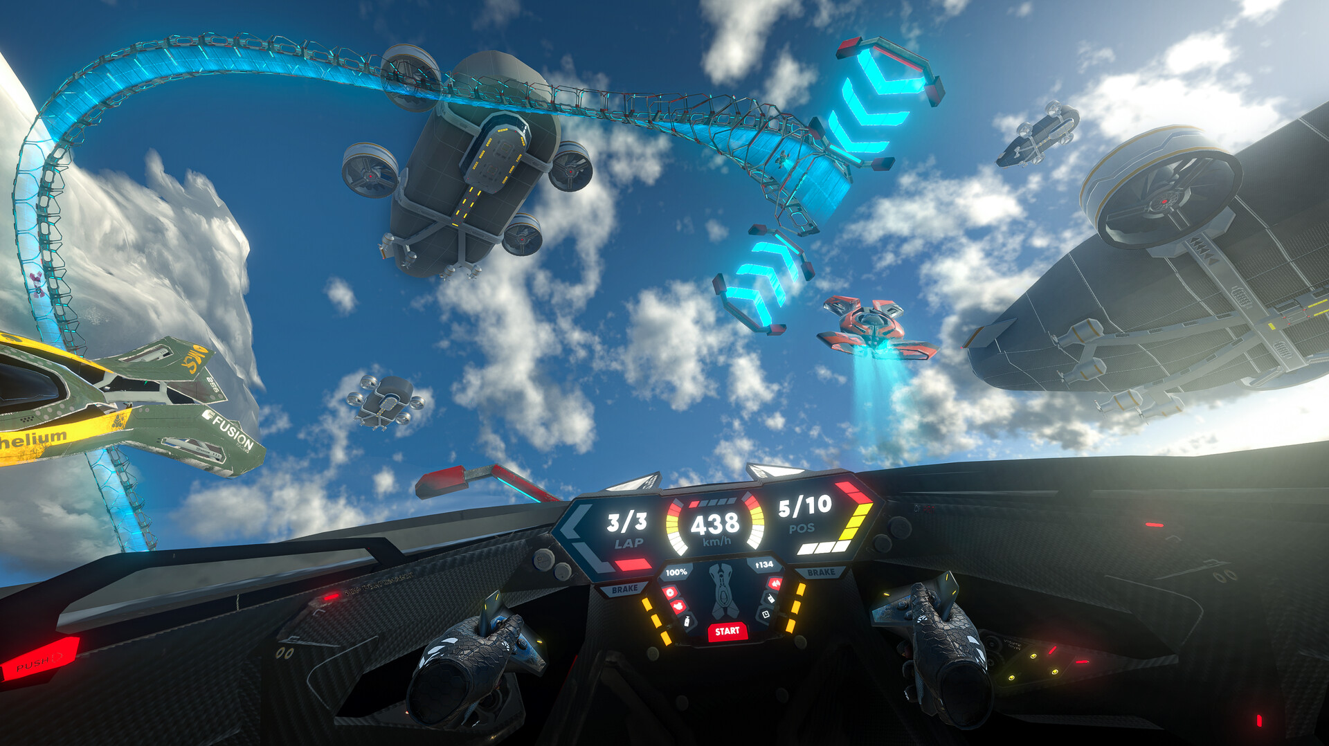 Omega Pilot on Steam