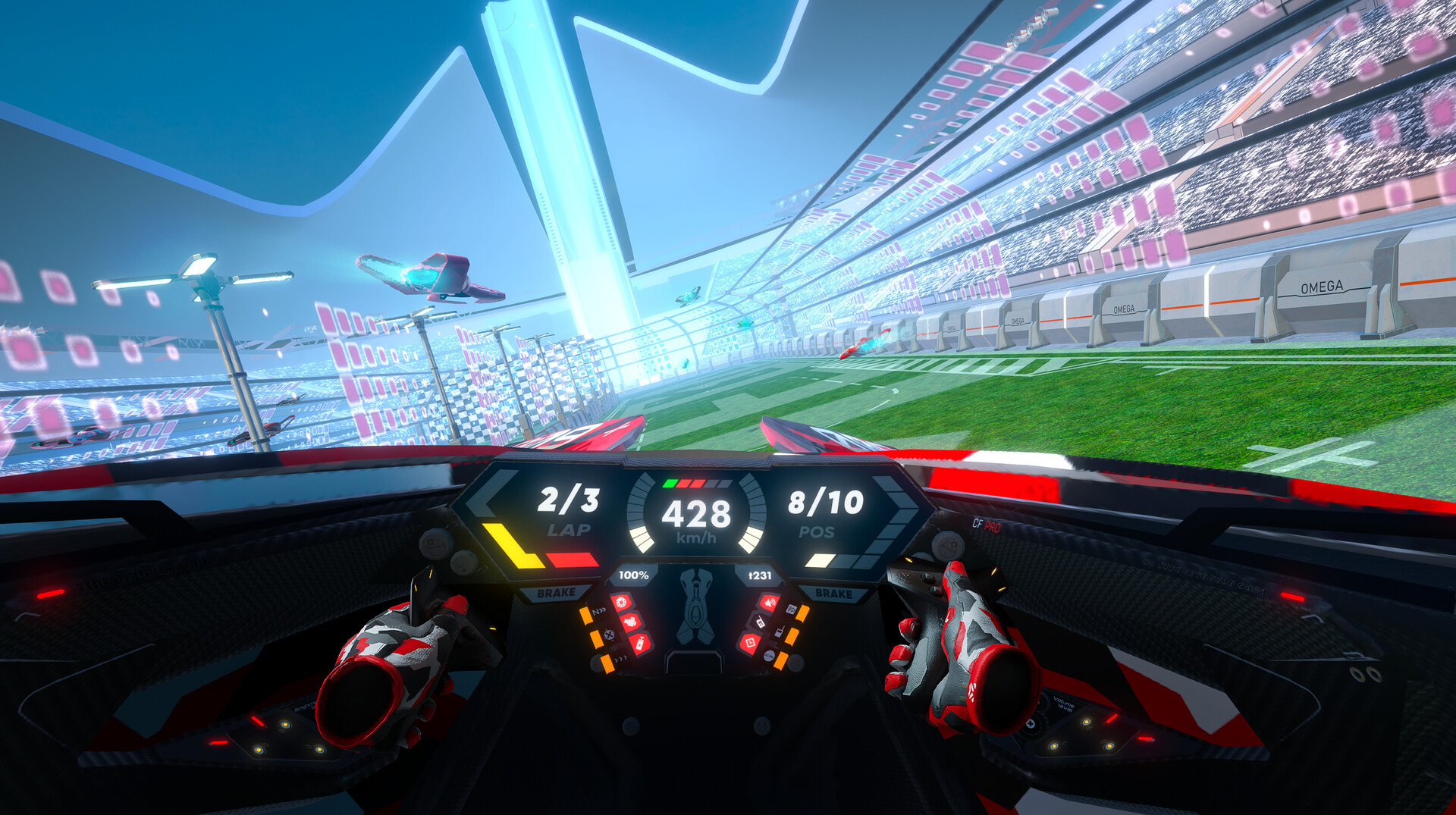 Omega Pilot on Steam