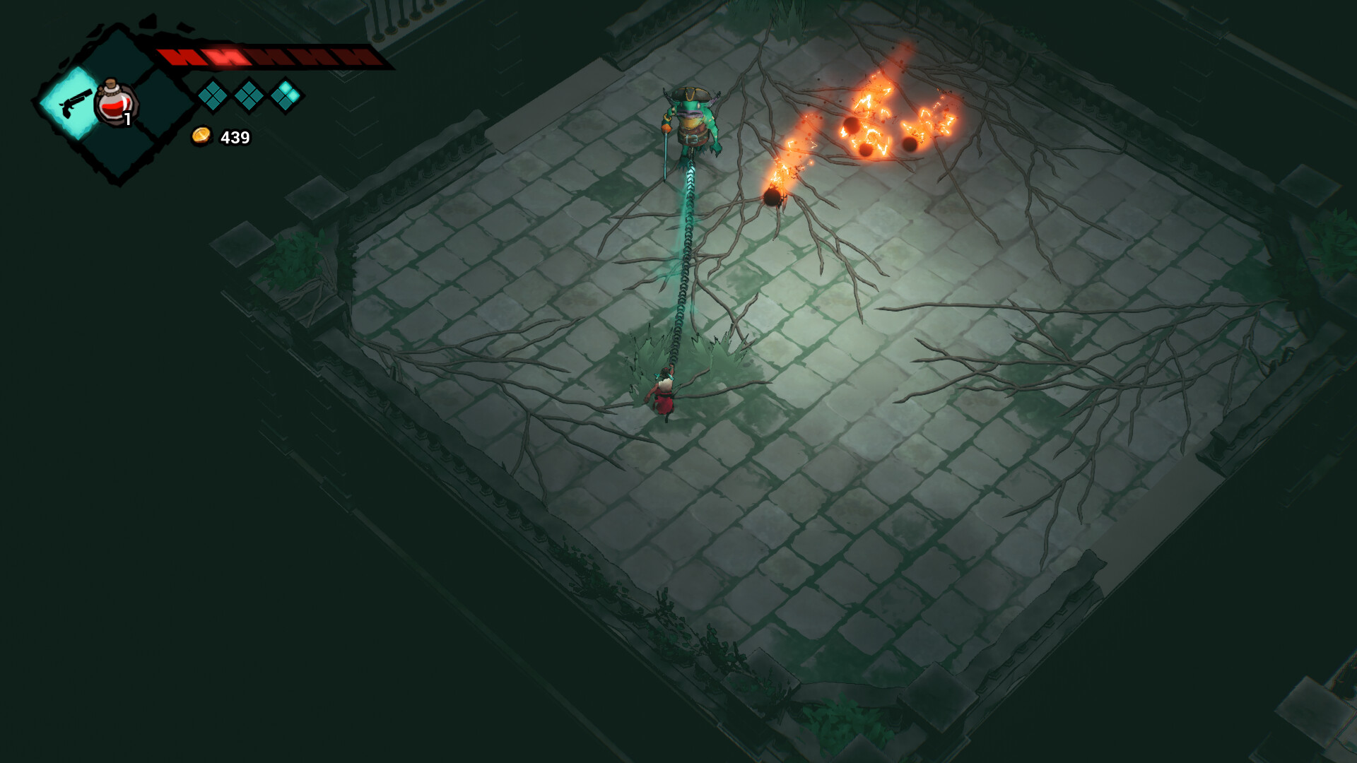 Mark of the Deep - Keymailer