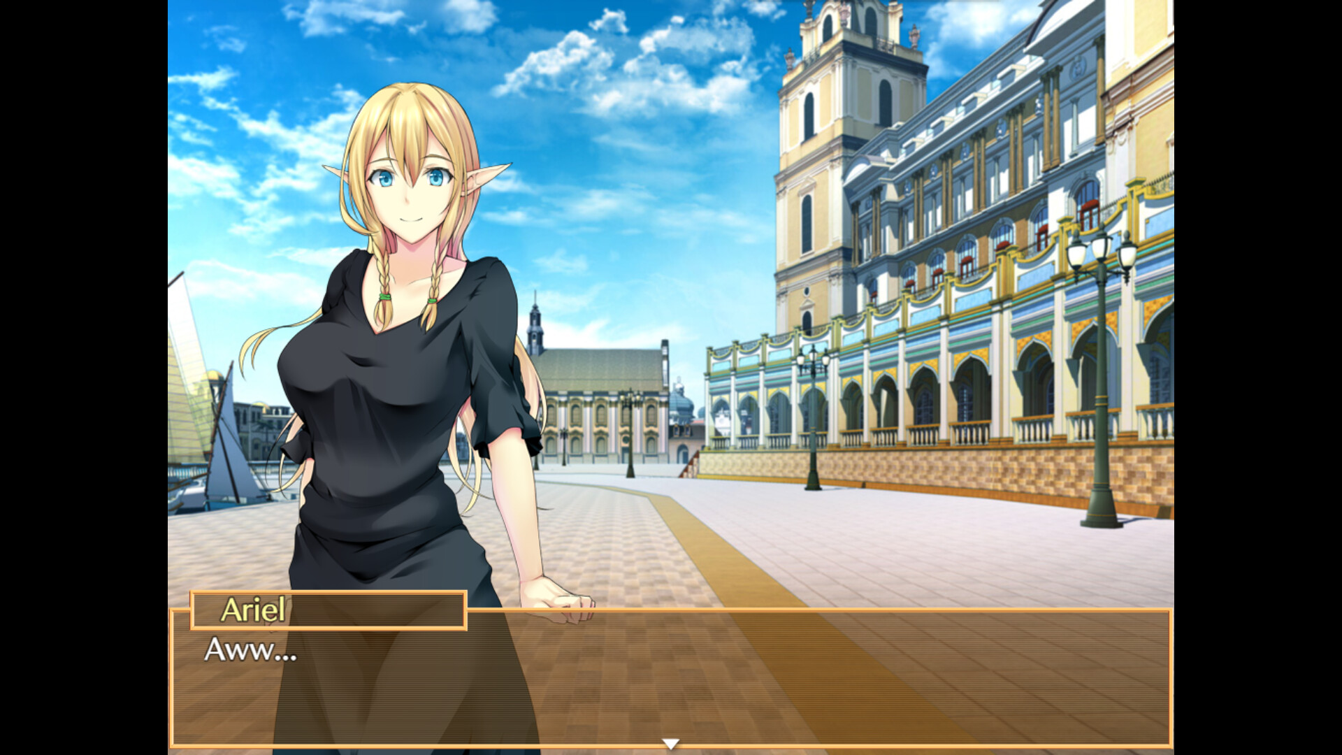 Ariel’s Daily Grind on Steam