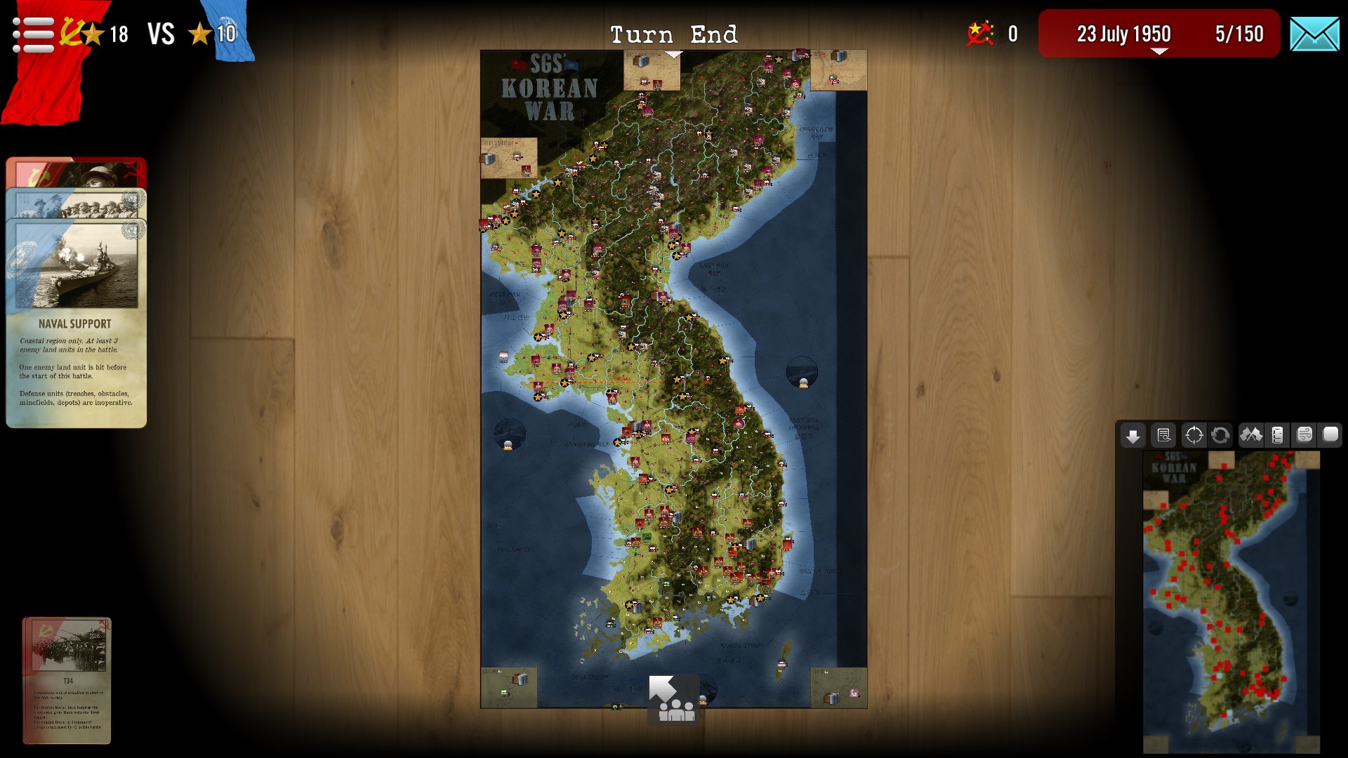 SGS Korean War · 스팀