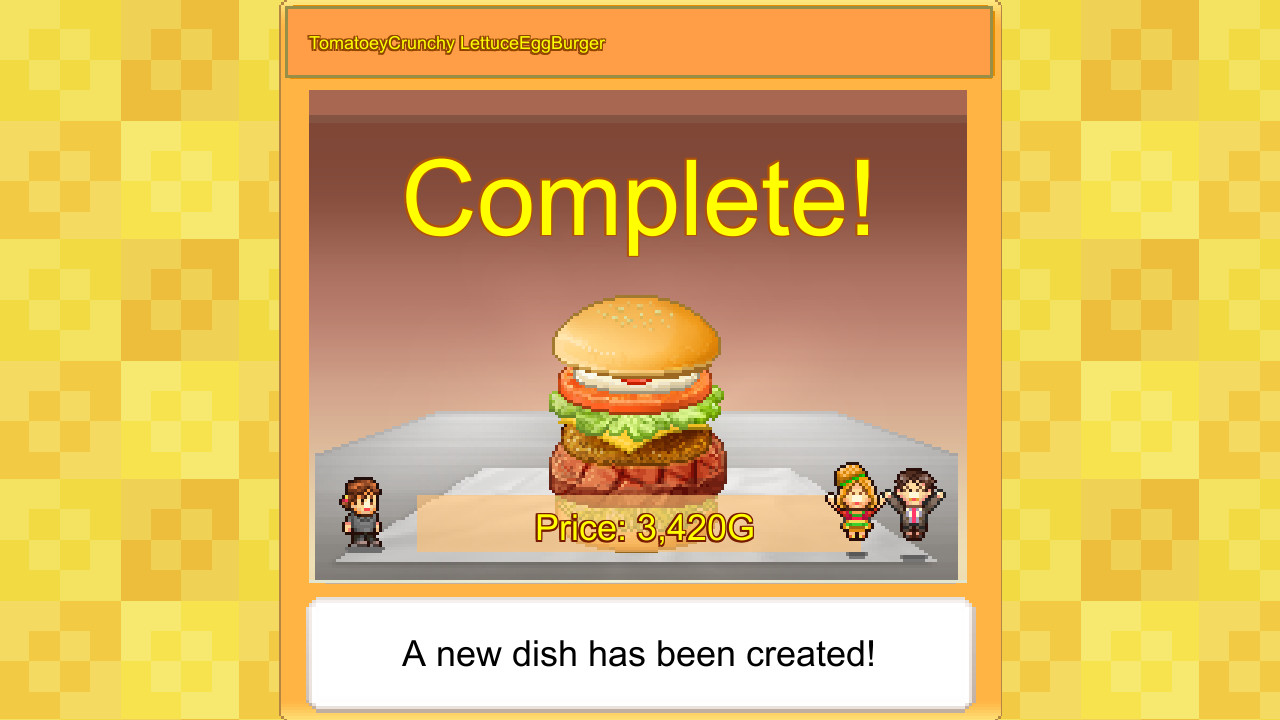 Burger Bistro Story on Steam