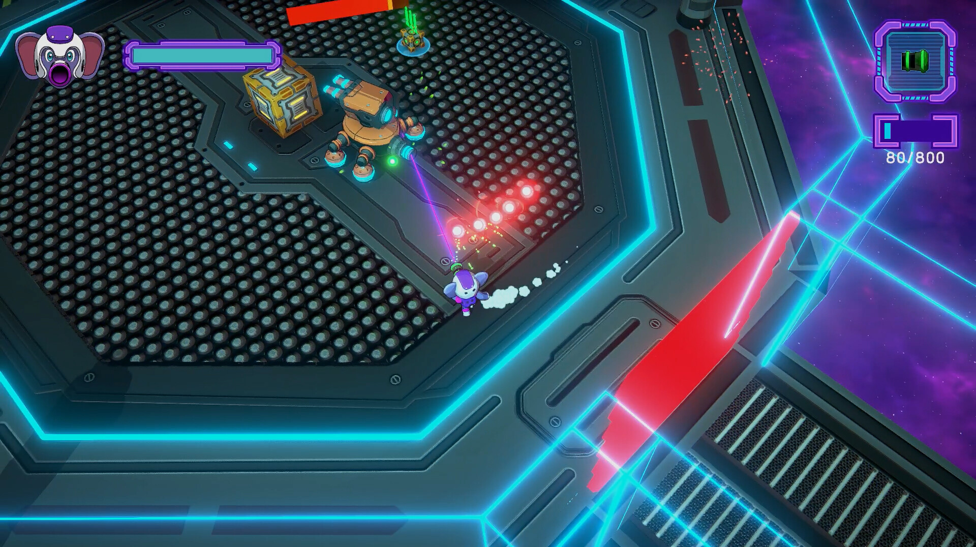 Super Trunko Go - Keymailer