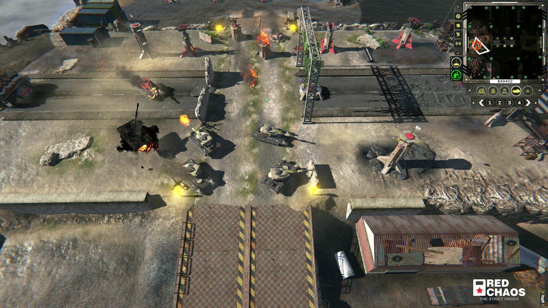 Red Chaos - The Strict Order on Steam