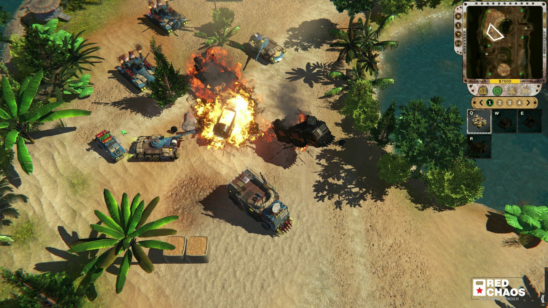 Steam의 Red Chaos - The Strict Order