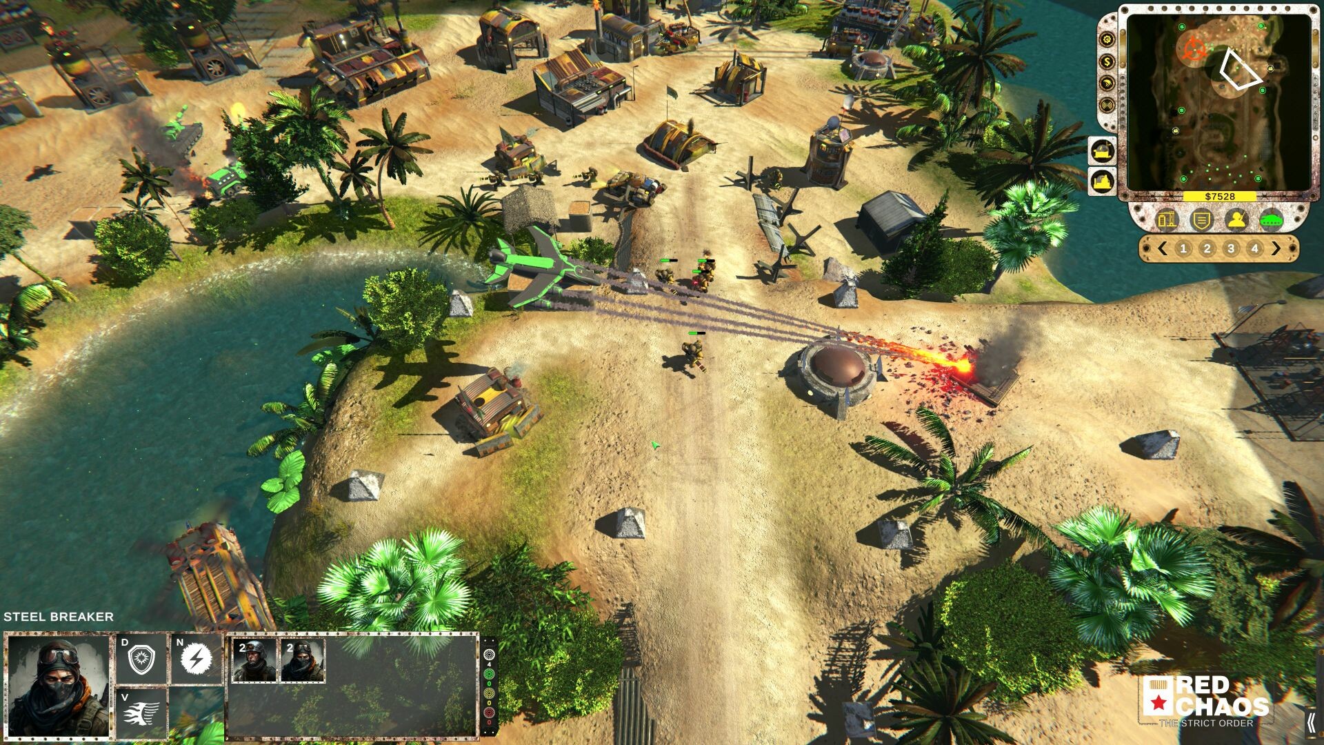 Red Chaos - The Strict Order on Steam