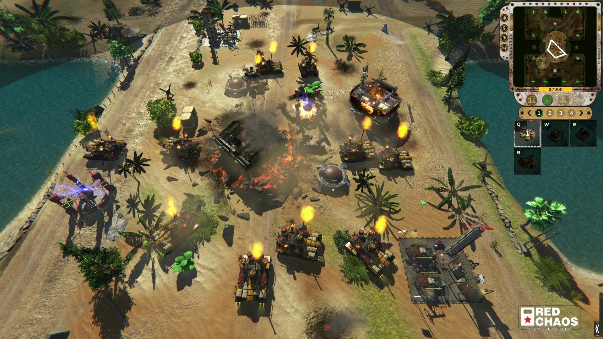 Red Chaos - The Strict Order on Steam