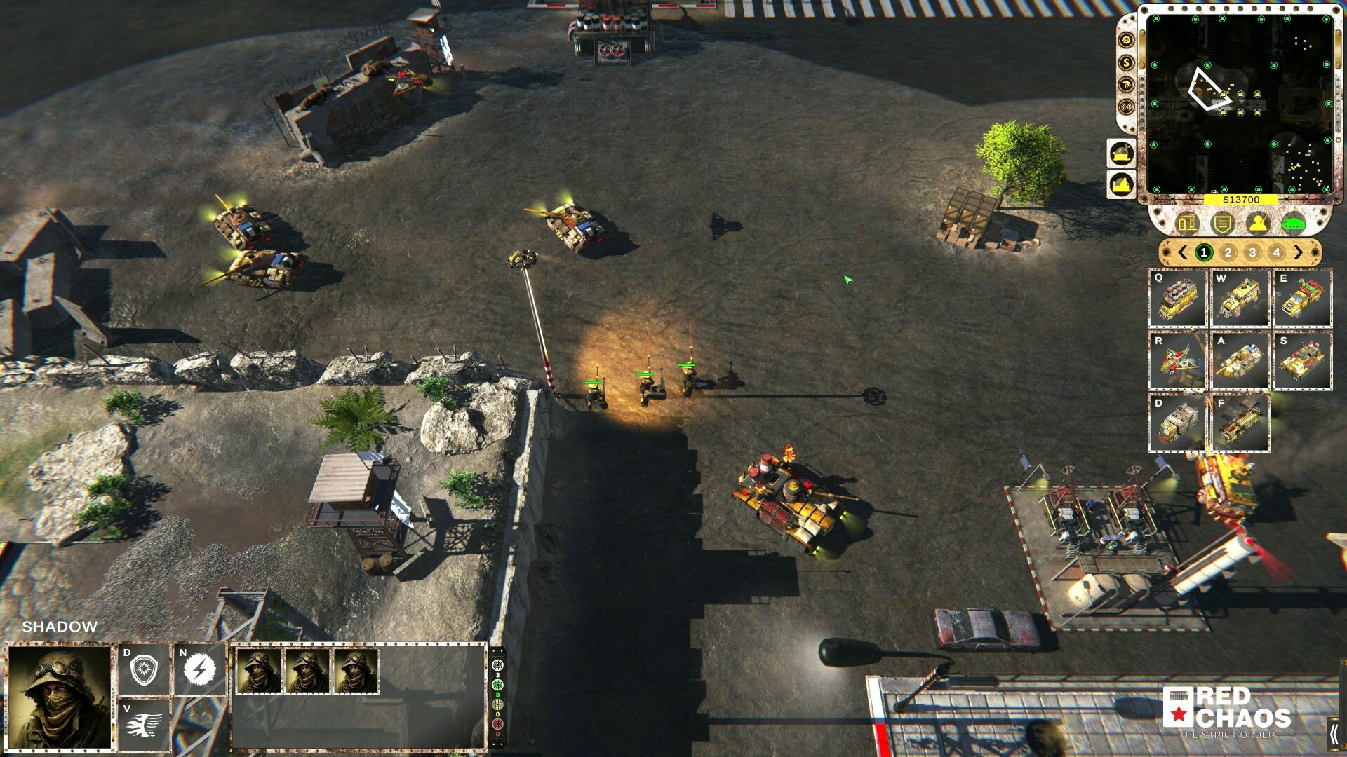 Red Chaos - The Strict Order on Steam