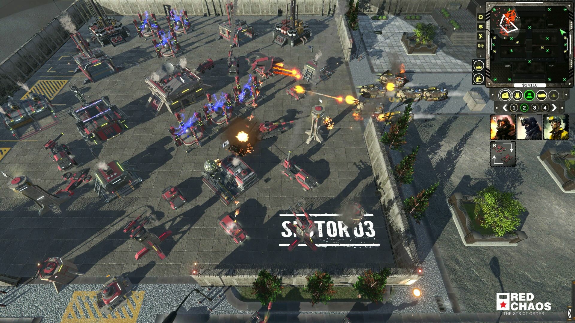 Red Chaos - The Strict Order on Steam