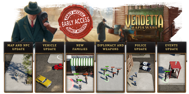 Save 25% on Vendetta: Mafia Wars on Steam