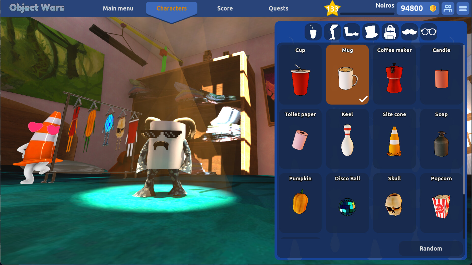 Object Wars on Steam