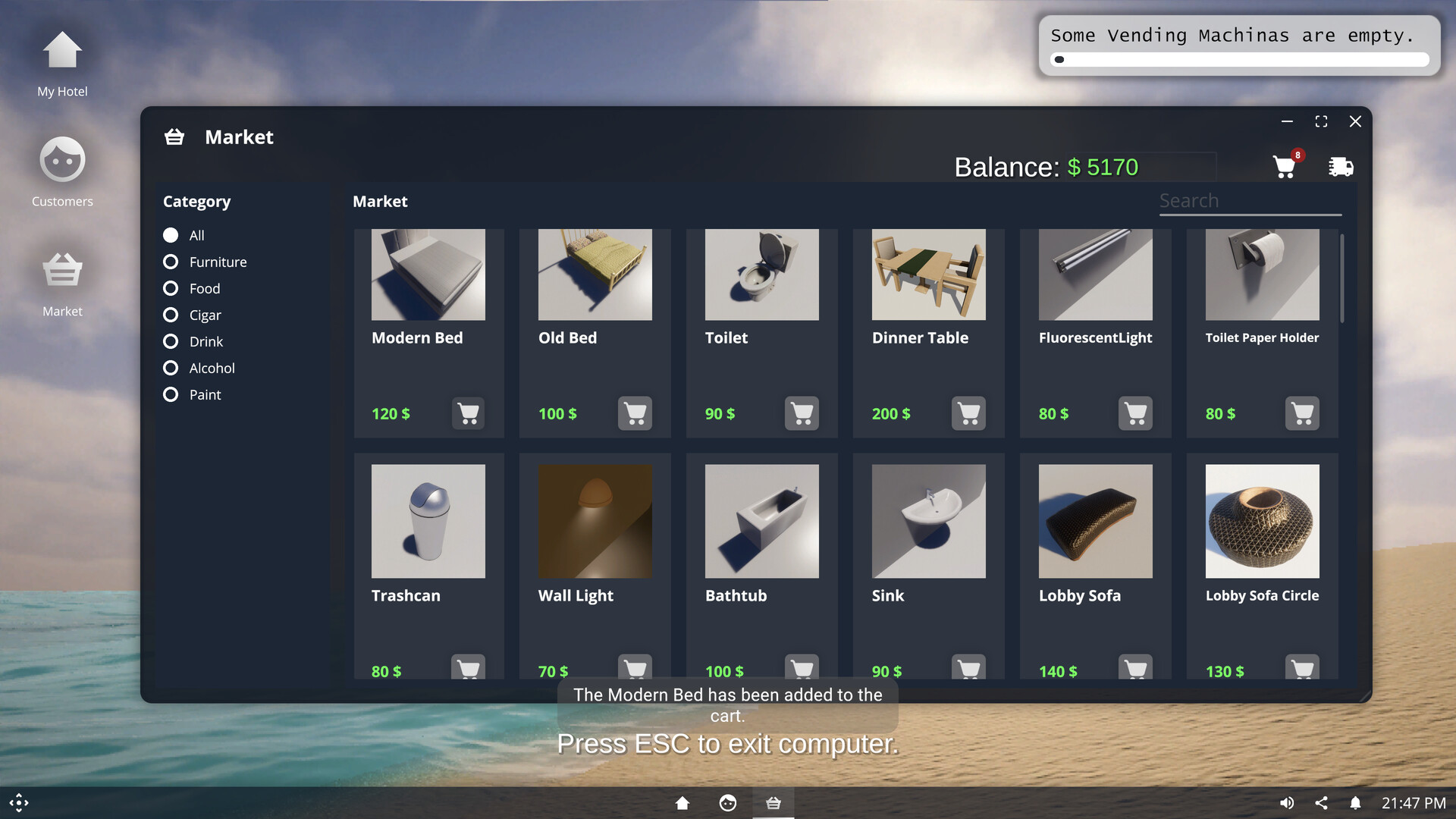 Miami Hotel Simulator on Steam