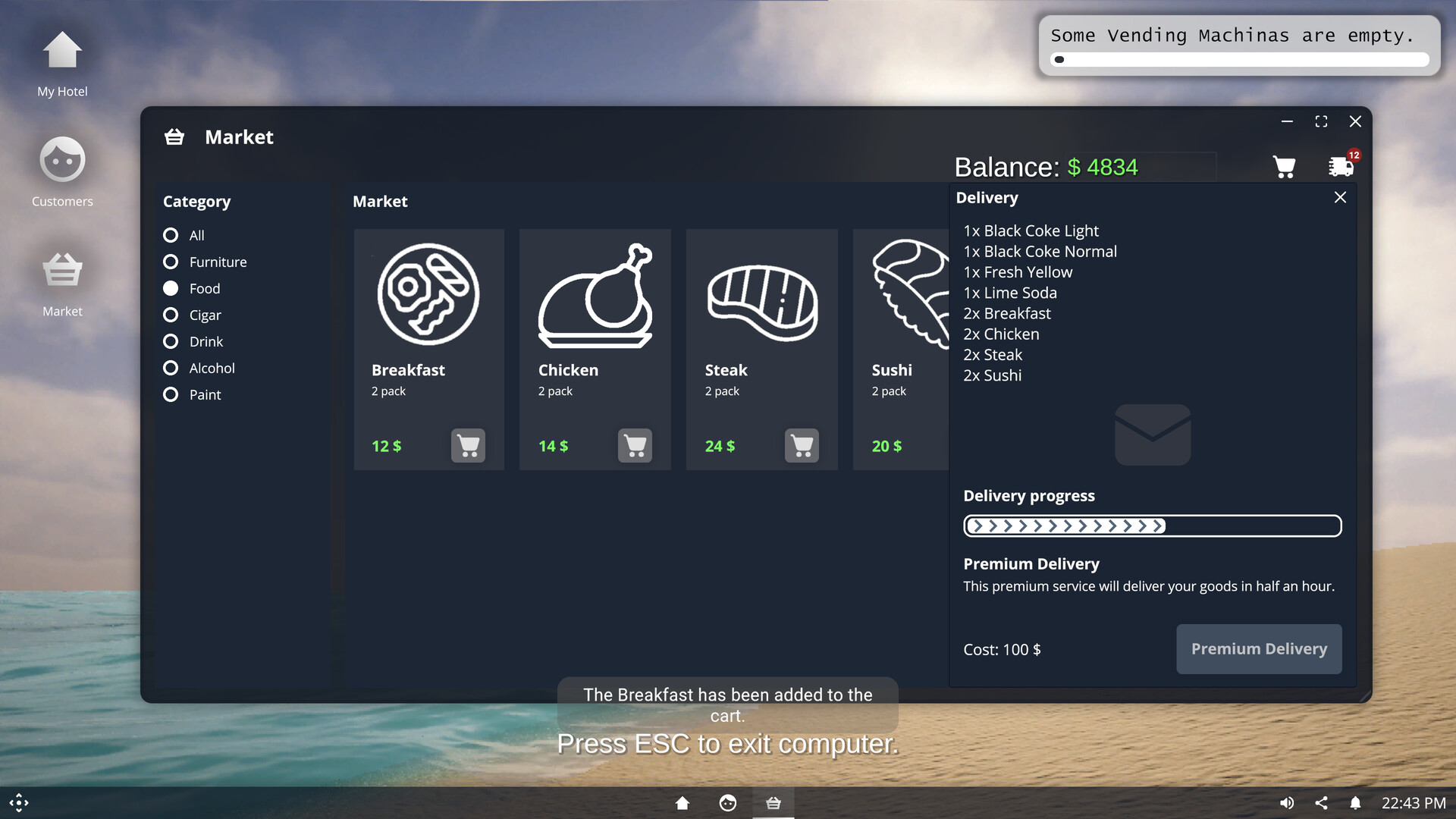 Miami Hotel Simulator on Steam