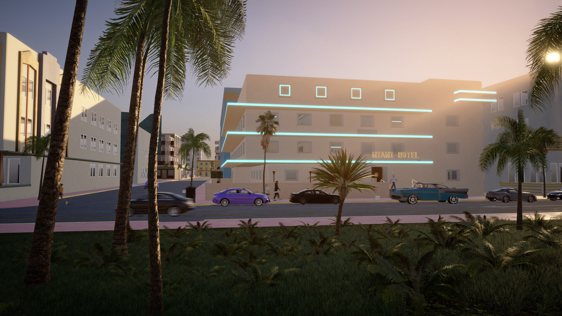 Miami Hotel Simulator on Steam