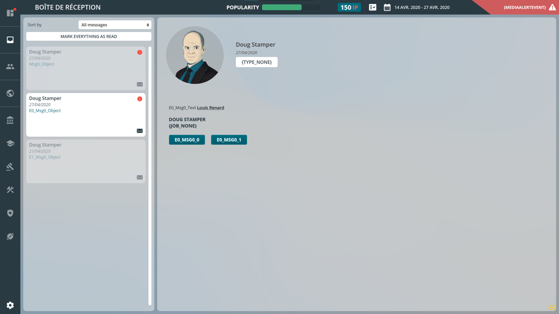 The President on Steam