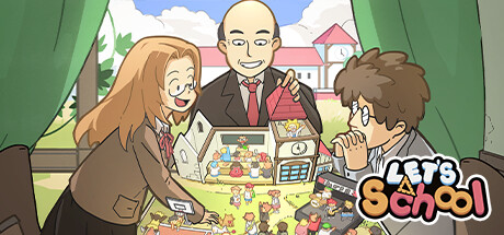 Save 25% on Let's School on Steam