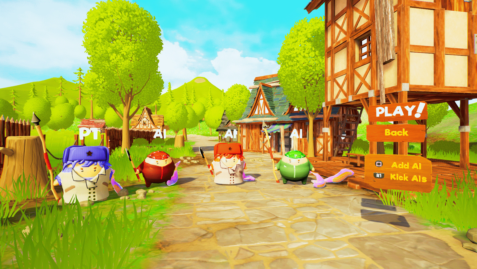 Potato Party · 스팀
