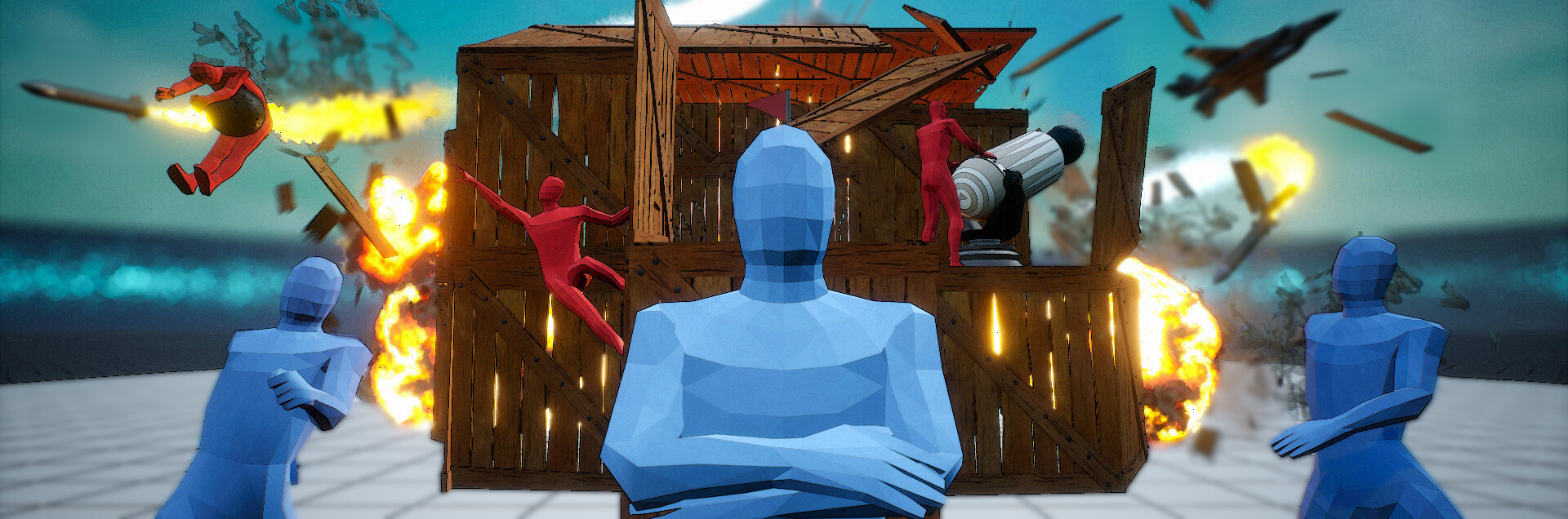 Steam - Flag Defense