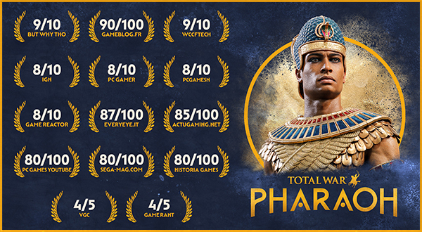 Total War: PHARAOH en Steam