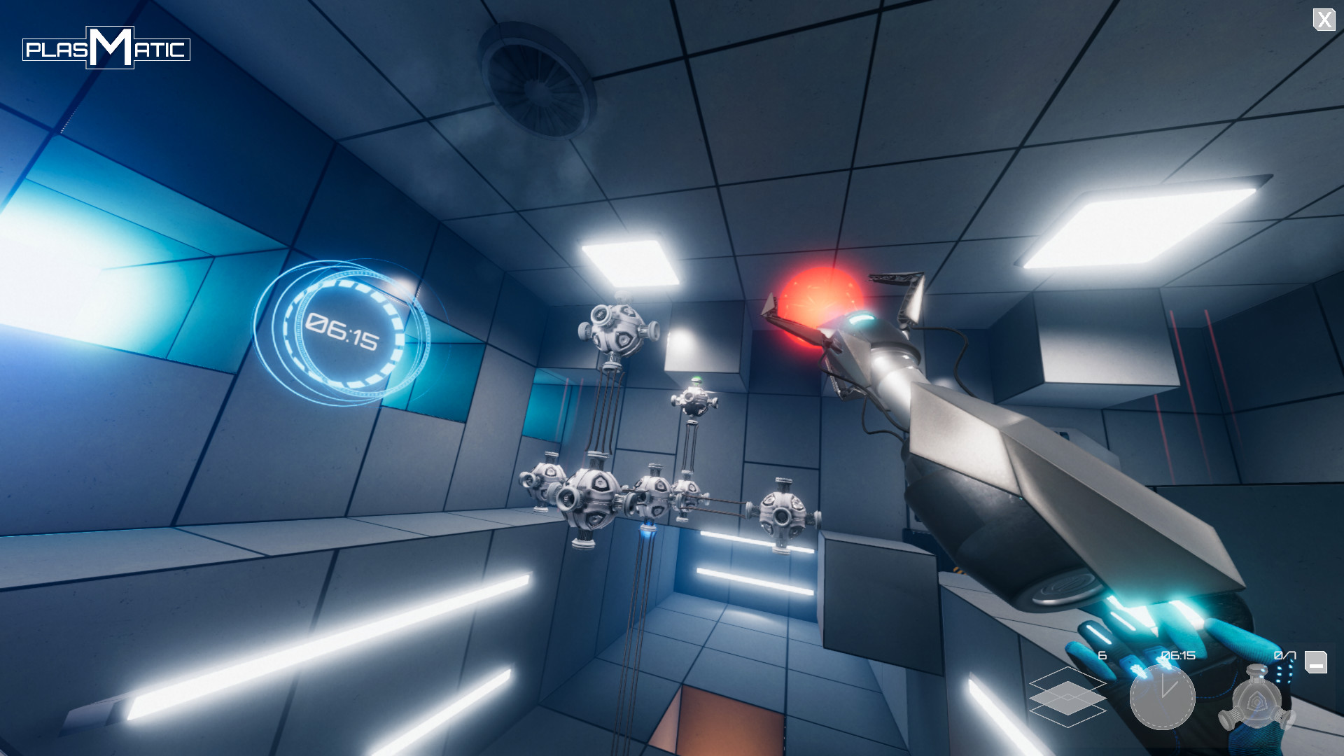 PLASMATIC VR on Steam