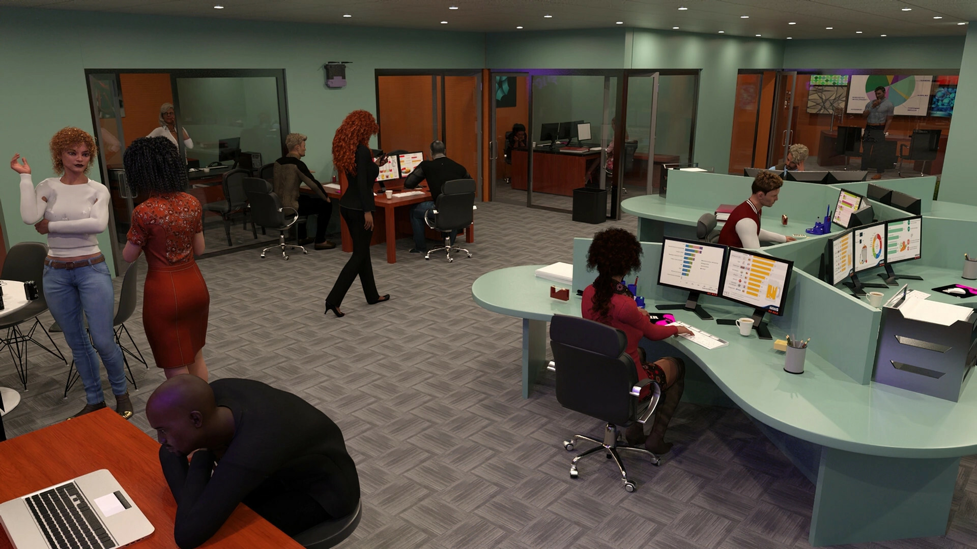 Training Lucie on Steam