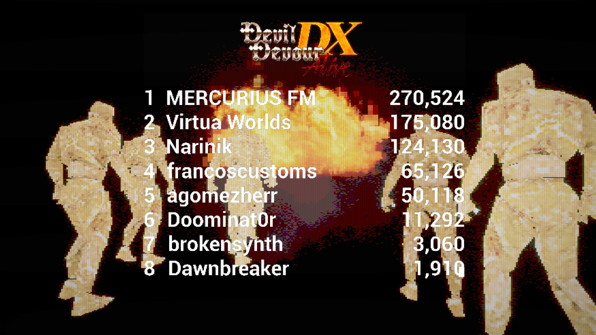 DEVIL DEVOUR ALIVE DX on Steam