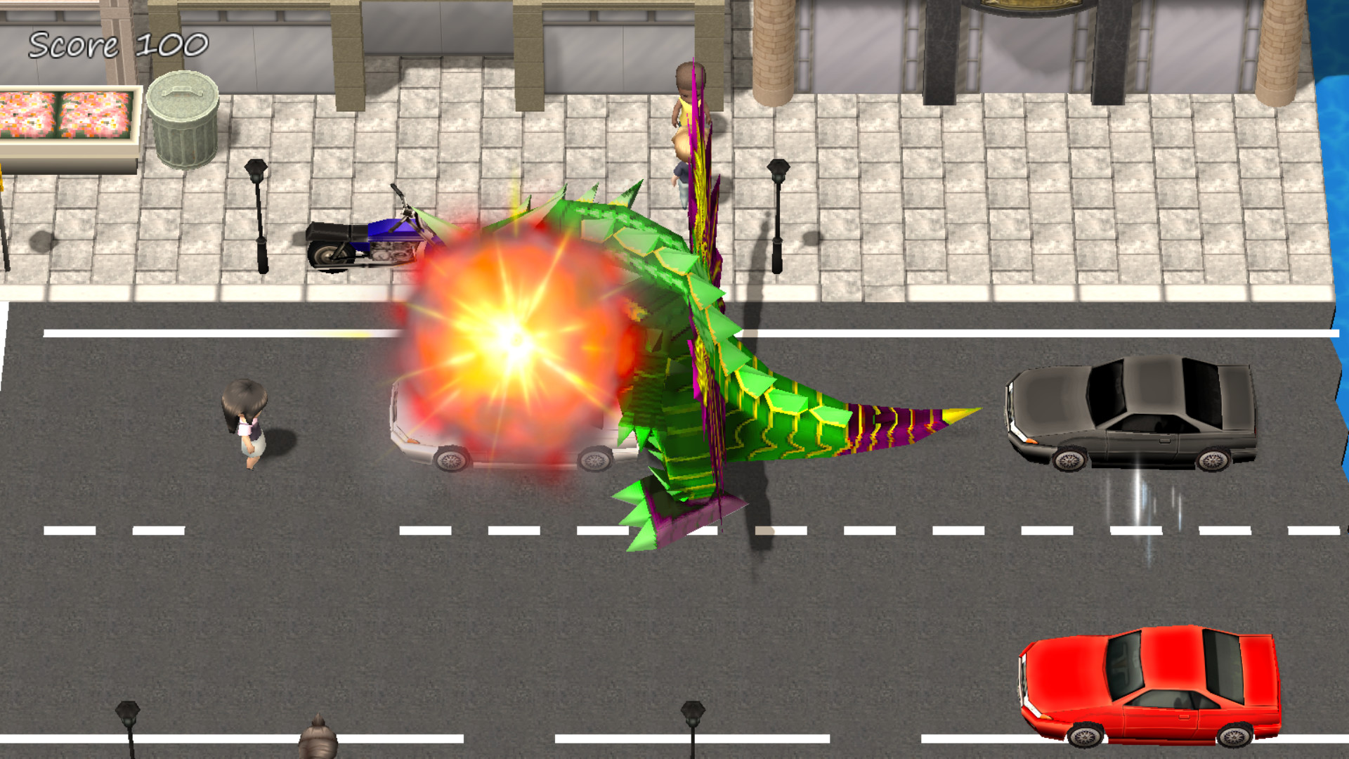 G-ZILLA: Return of the Aliens on Steam