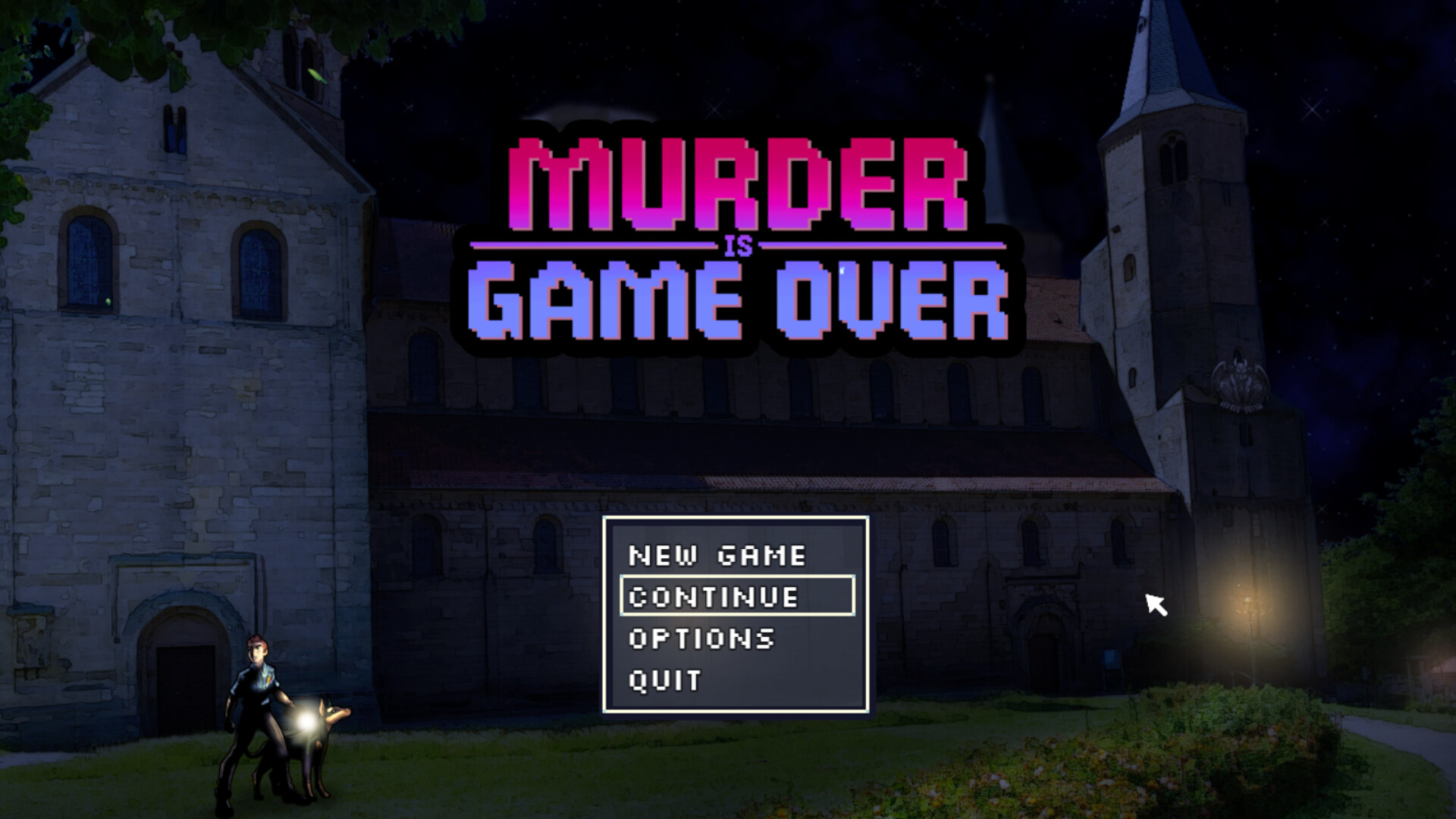 Murder Is Game Over on Steam