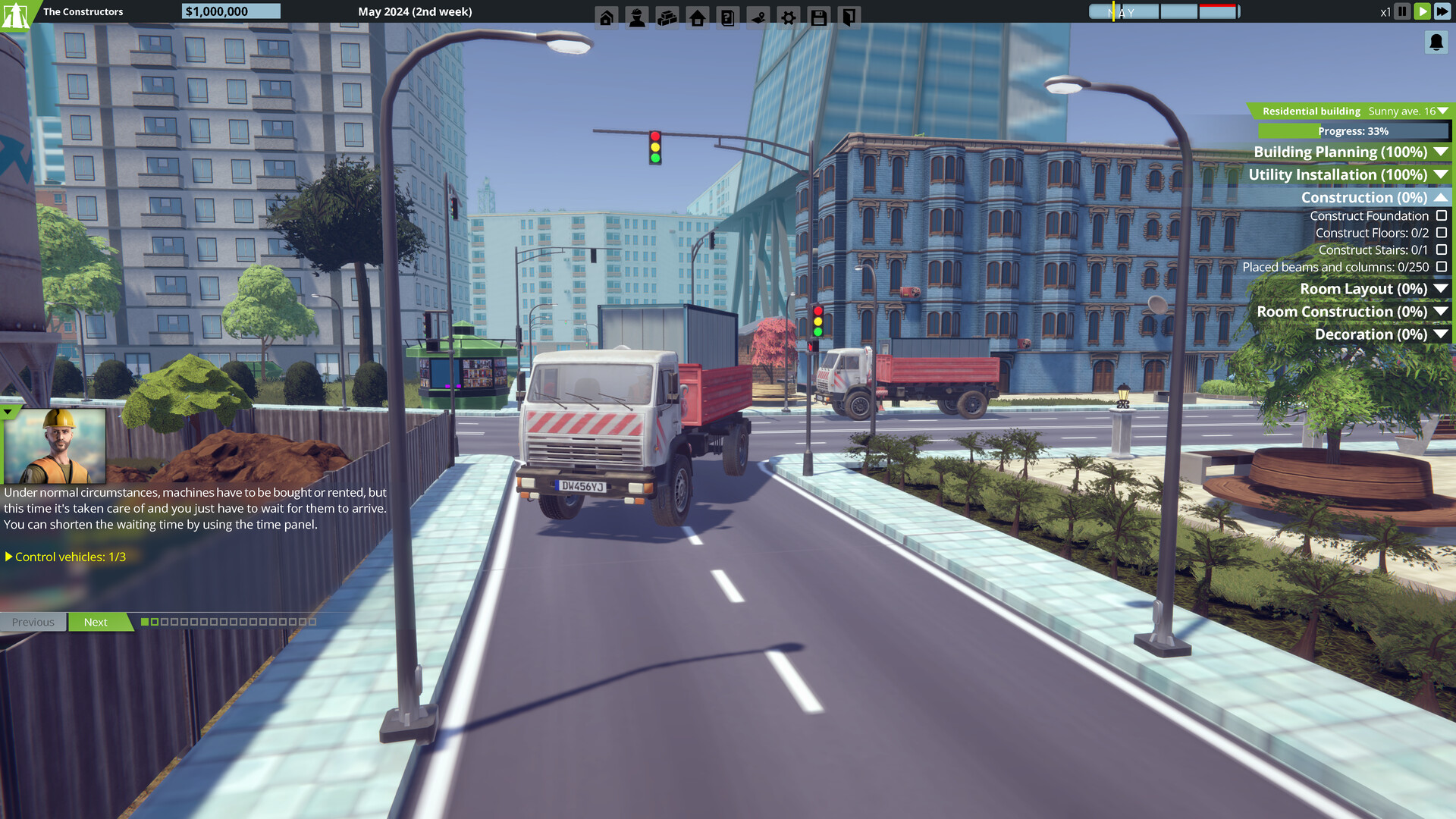 The Constructors - Keymailer