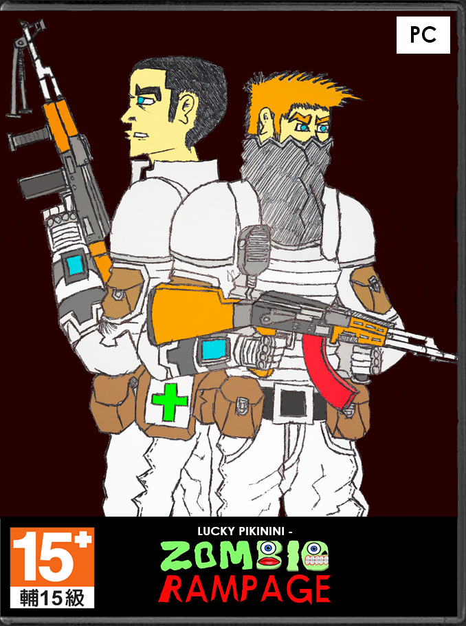 Lucky Tlhalerwa - Zombie Rampage - Keymailer