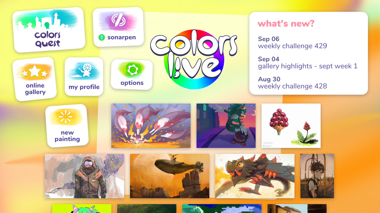 Colors Live · 스팀