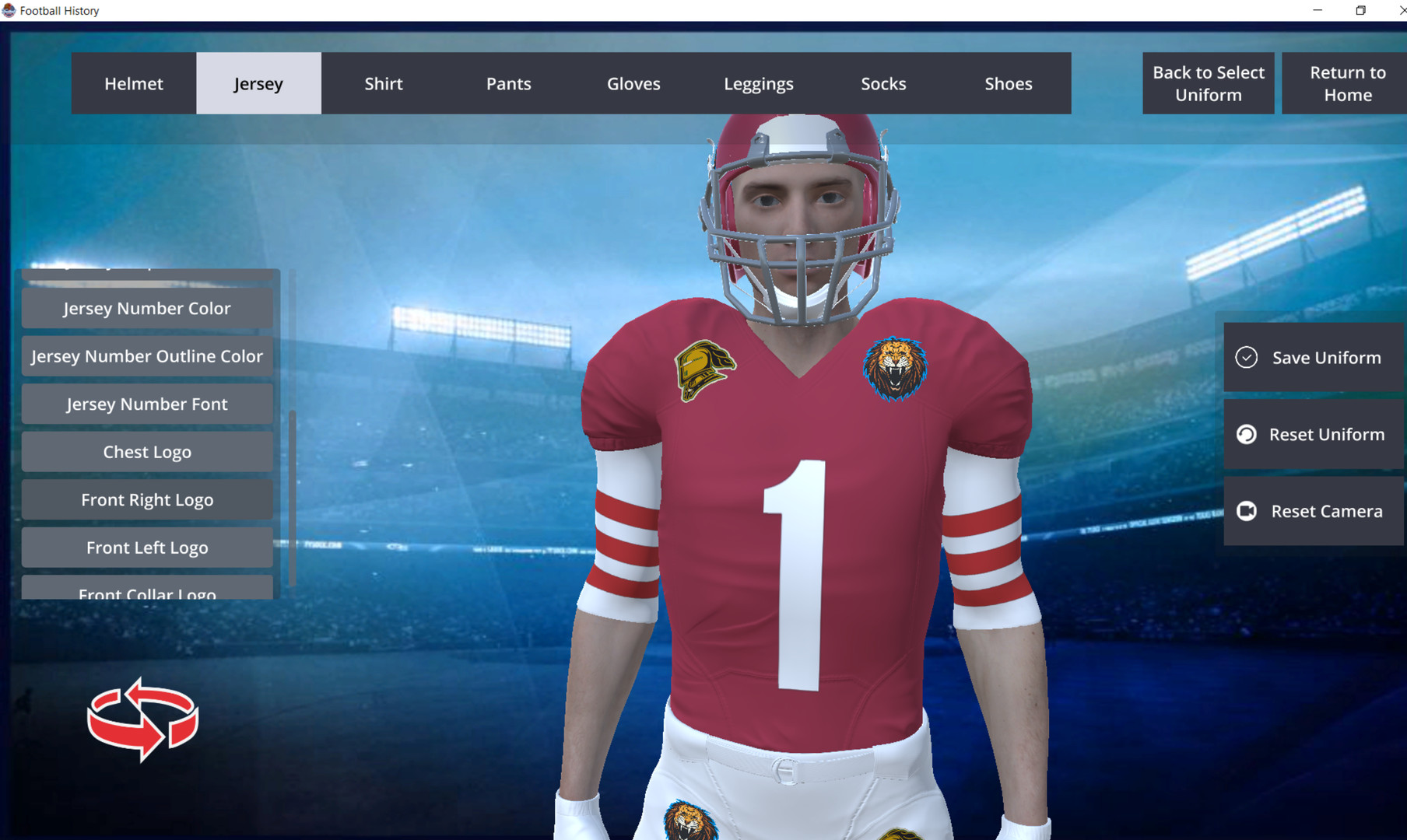 Football History Football Simulator · 스팀