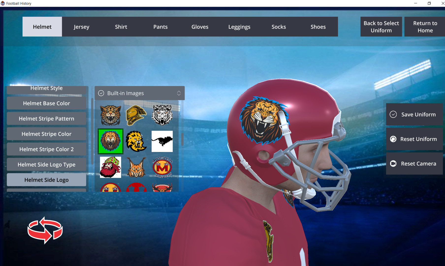 Football History Football Simulator · 스팀