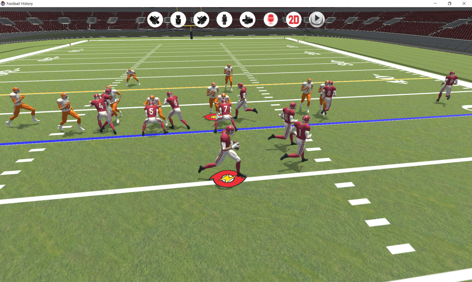 Football History Football Simulator · 스팀