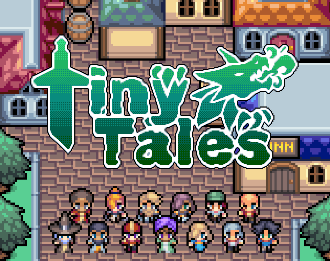 RPG Maker MZ - MT Tiny Tales Character Sprites NPC Advanced on Steam