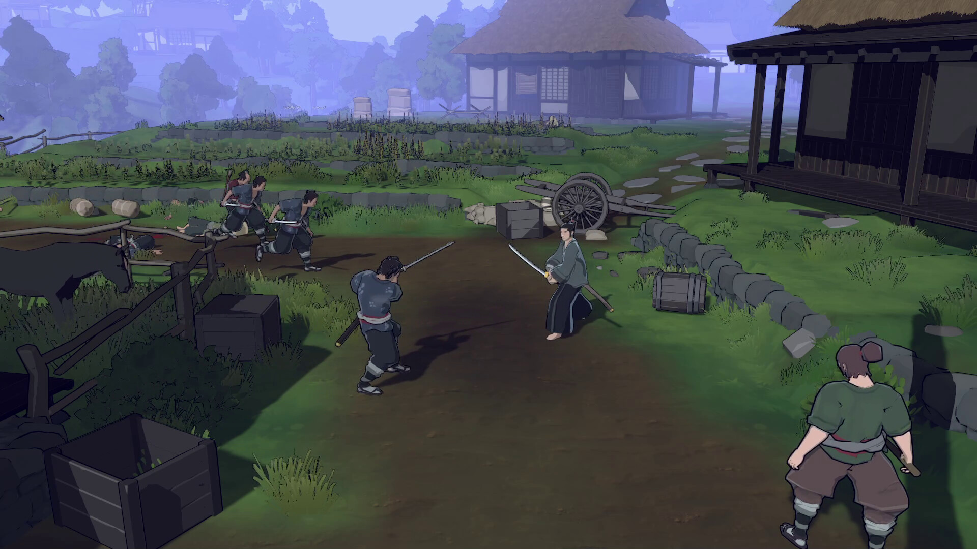 Ronin's Run on Steam