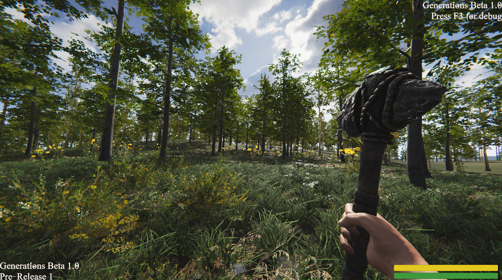 Generations on Steam