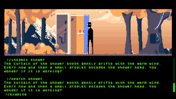 I doesn't exist - a modern text adventure on Steam